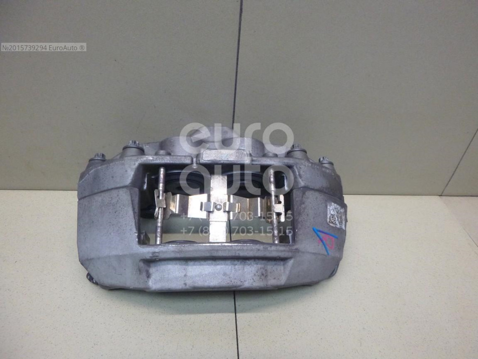 8R0615107 Суппорт тормозной Audi VAG | Запчасти на DRIVE2