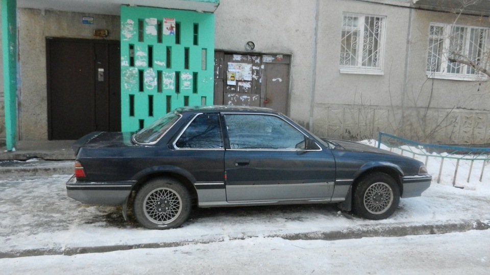 Honda Prelude (AB/BA1/BA2/BA3/BA6/BB) 2.0 бензиновый 1987 | на DRIVE2