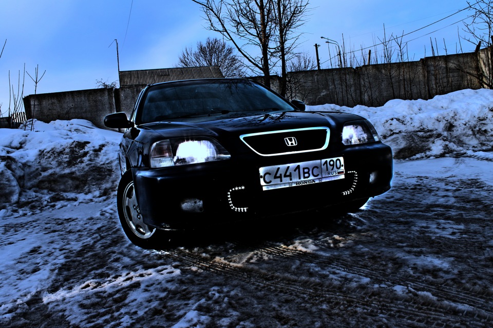 фото v.1. — Honda Integra SJ, 1,5 л, 1996 года | фотография | DRIVE2