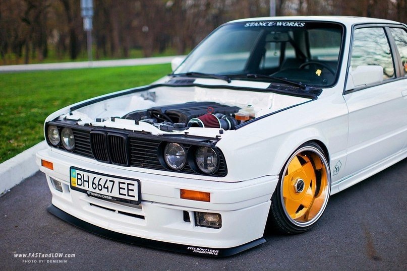 Долгая дорога к clean look — BMW 3 series (E30), 1,6 л, 1989 года | стайлинг | DRIVE2