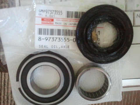 97373555 Уплотнительное кольцо вала передней оси GM | Запчасти на DRIVE2