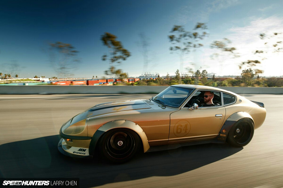 Resto-mod Z: Datsun 280Z Криса Форсберга — DRIVE2