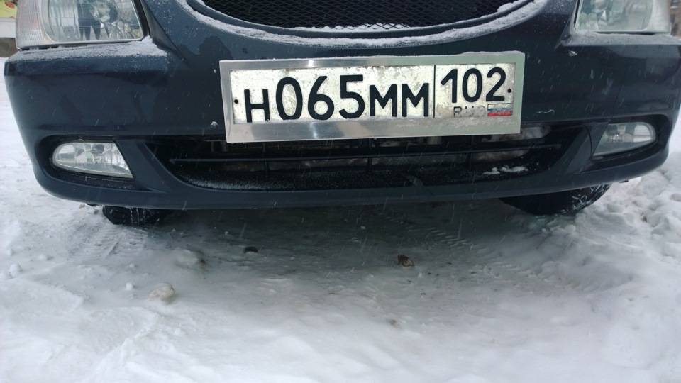 #14 Первое ДТП — Hyundai Accent (2G), 1,5 л, 2011 года | ДТП | DRIVE2