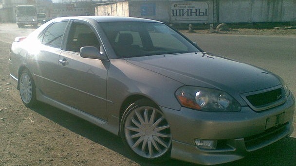 Toyota Mark II (110) 2.5 бензиновый 2001 | IRV-Fortuna на DRIVE2