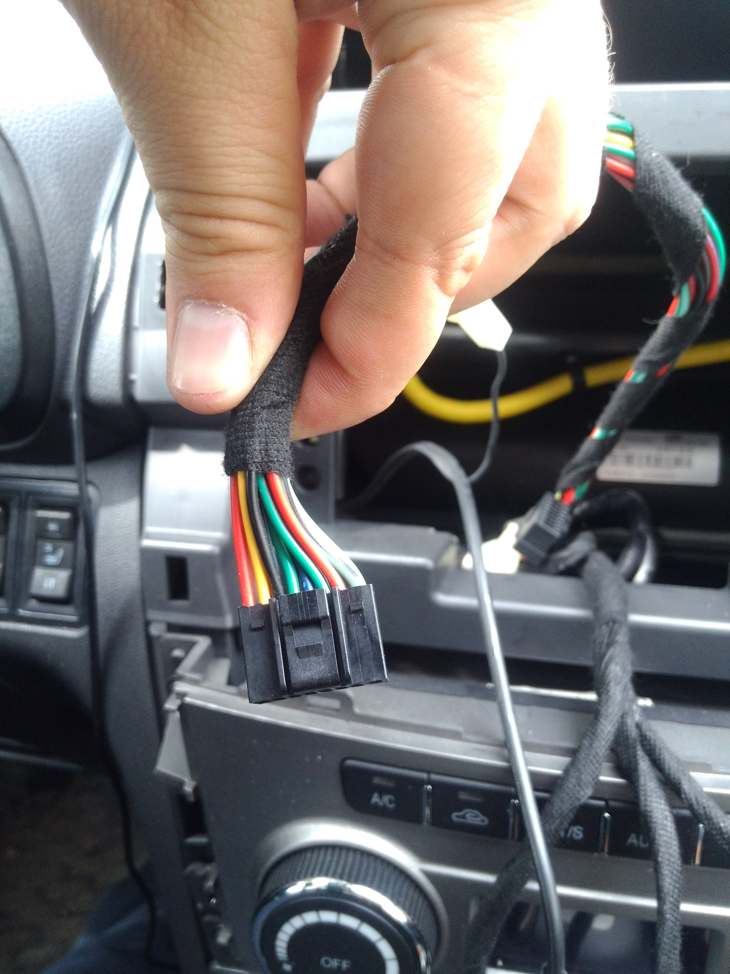 Сменил головное устройство на JVC KW-R520 — Chery Tiggo, 1,6 л, 2014 ...