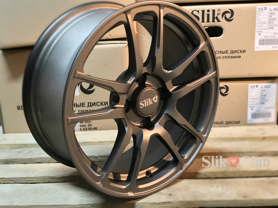 Slik L1836 15" GRF — Kolesoffnet на DRIVE2