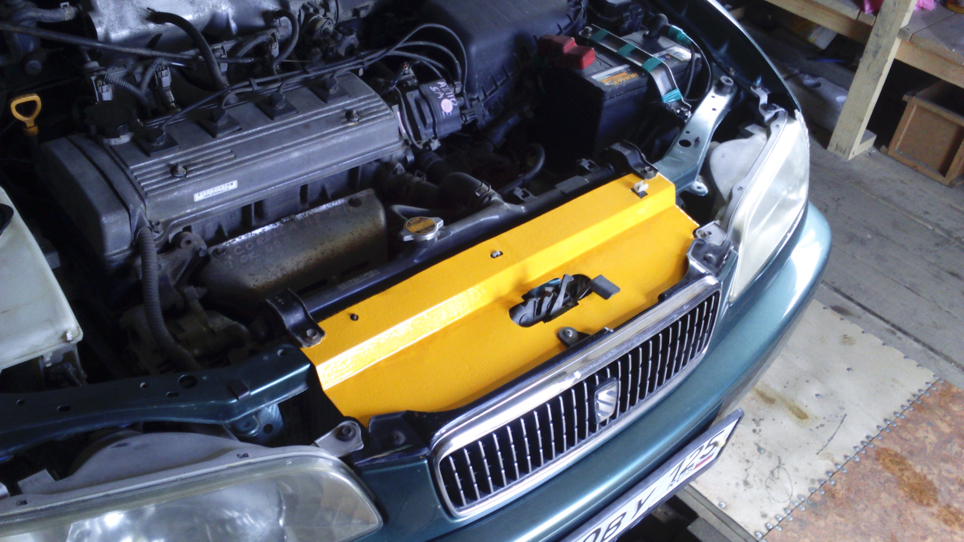 Несколько полезных вещей — Toyota Sprinter (110), 1,5 л, 1996 года ...