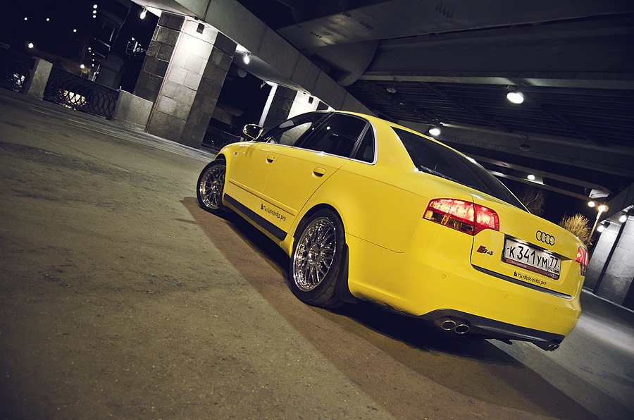 14. Фотосет от @miagkov Часть I. — Audi S4 (B7), 4,2 л, 2005 года ...