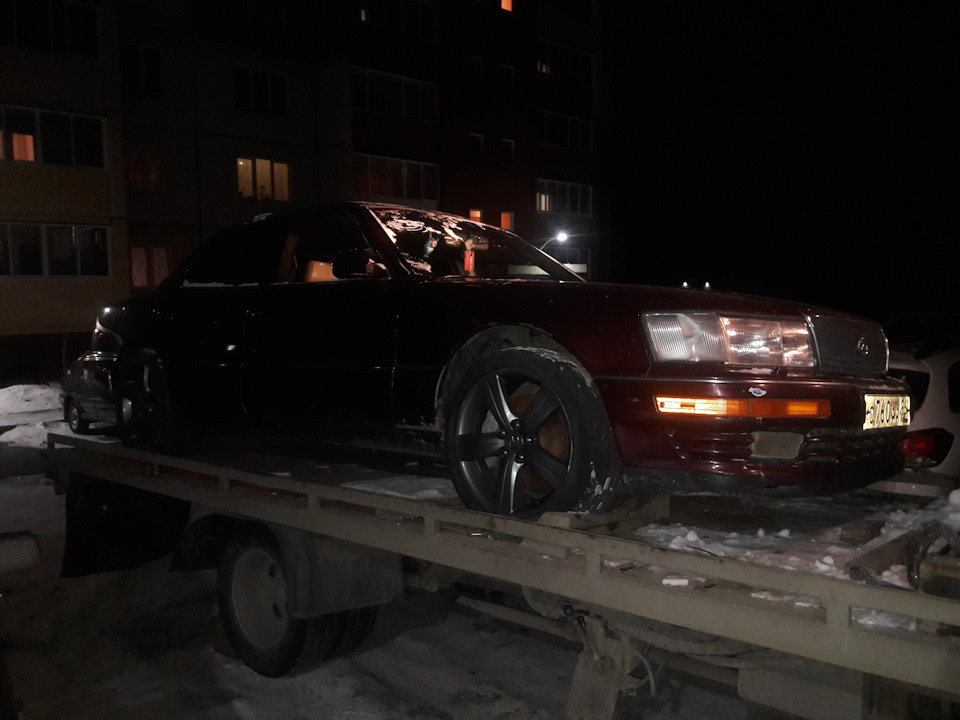 Тут-Тук МАЗАФАКА или привет от вкладышей — Lexus LS (UCF10), 4 л, 1991 ...