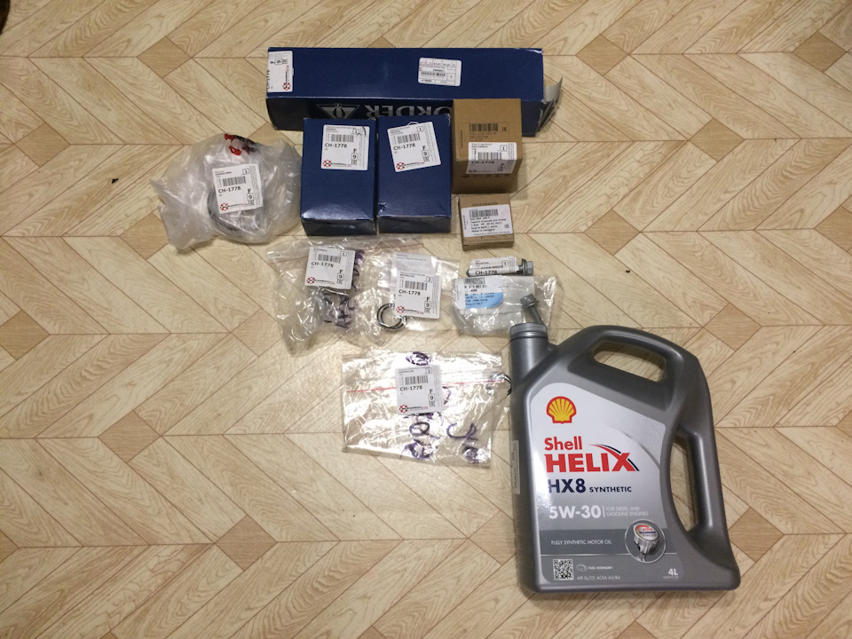 Замена сайлентов подрамника, сальников DSG7, масел — Skoda Octavia A5 ...