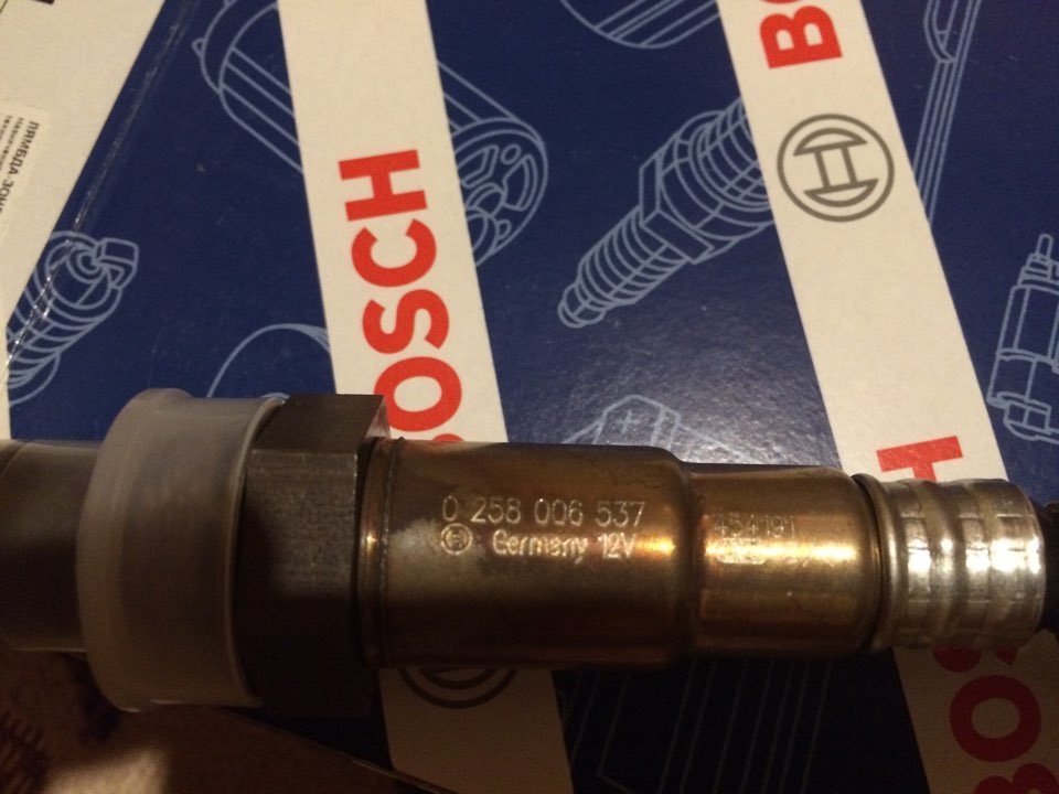 0258006537 Лямбда зонд (датчик кислорода) BOSCH | Запчасти на DRIVE2