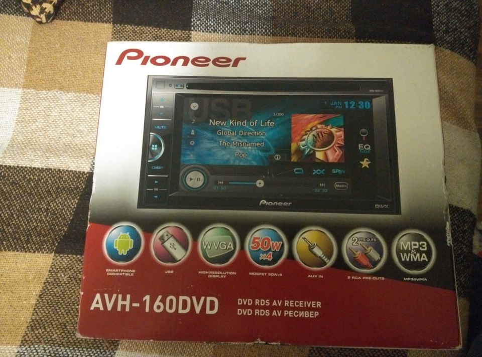 Да будет 2din в citroen c5 x7 в штатное место — Citroen C5 (2G), 2 л ...