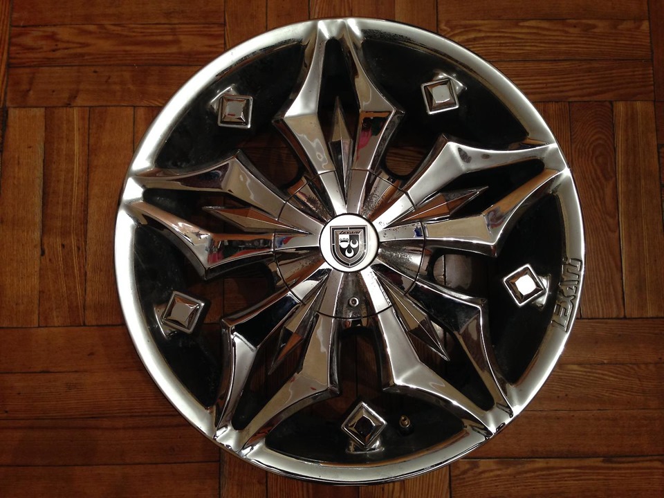 Lexani Firestar — Toyota Mark II (100), 2 л, 1997 года | колёсные диски ...