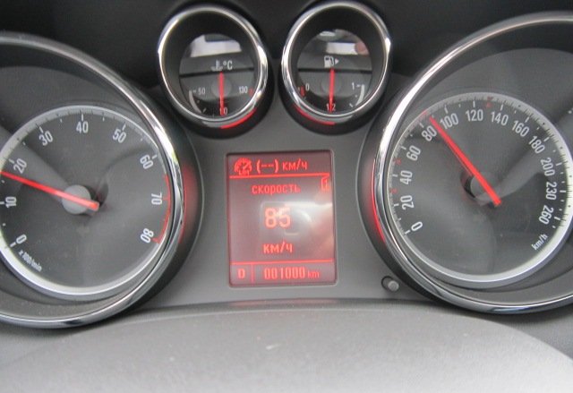 Первая 1000 км. заскрипел) — Opel Astra J GTC, 1,4 л, 2013 года | визит ...