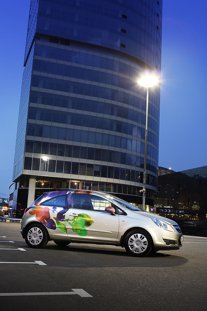 watercolor opel — MINI Cooper Mk I, 1,6 л, 2008 года | тюнинг | DRIVE2