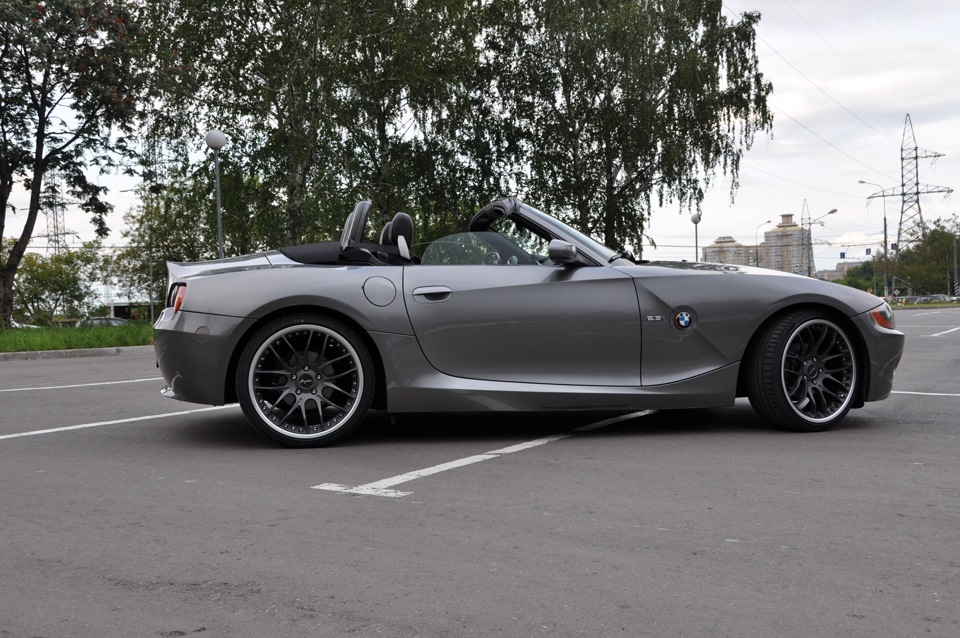 Breyton Race GTP 19 BMW Z4 — BMW Z4 (E85), 2,5 л, 2003 года | колёсные ...