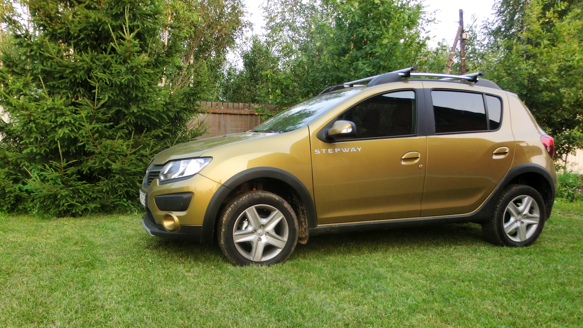 Renault Sandero Stepway (2G) 1.6 бензиновый 2016 | оникс на DRIVE2