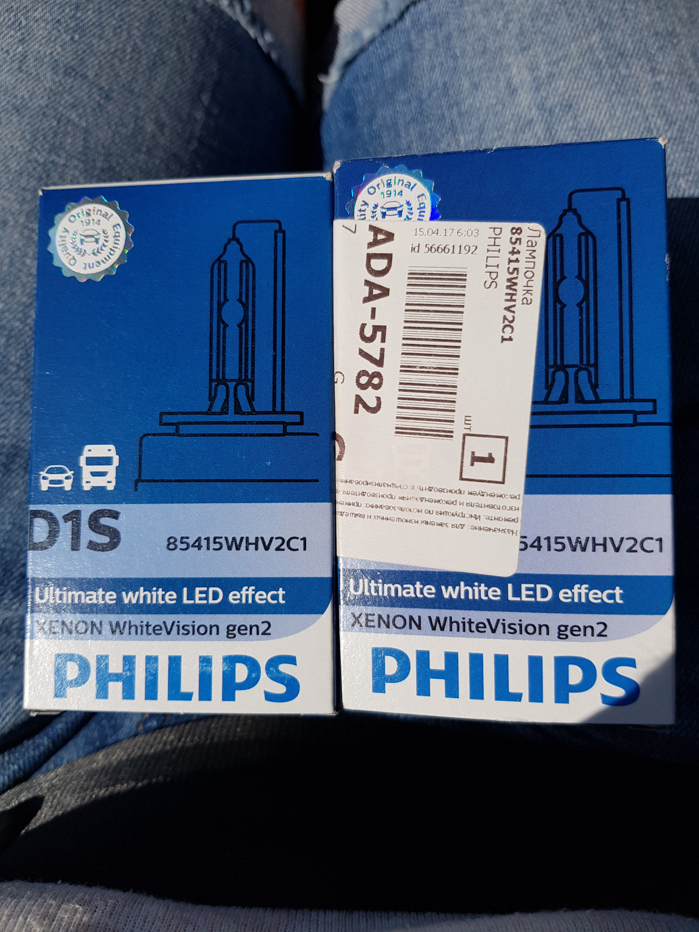 Philips 5000k — BMW 3 series (F30), 2 л., 2012 года | аксессуары | DRIVE2