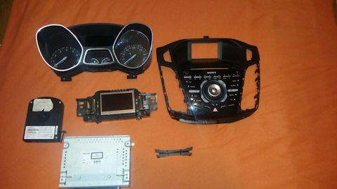 1790221 Диск тормозной FR FOCUS III 11- Ford | Запчасти на DRIVE2