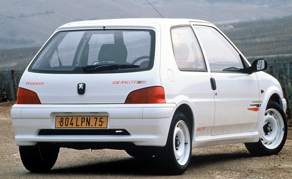 Тюнинг 106ых — Peugeot 106, 0,9 л, 1996 года | тюнинг | DRIVE2