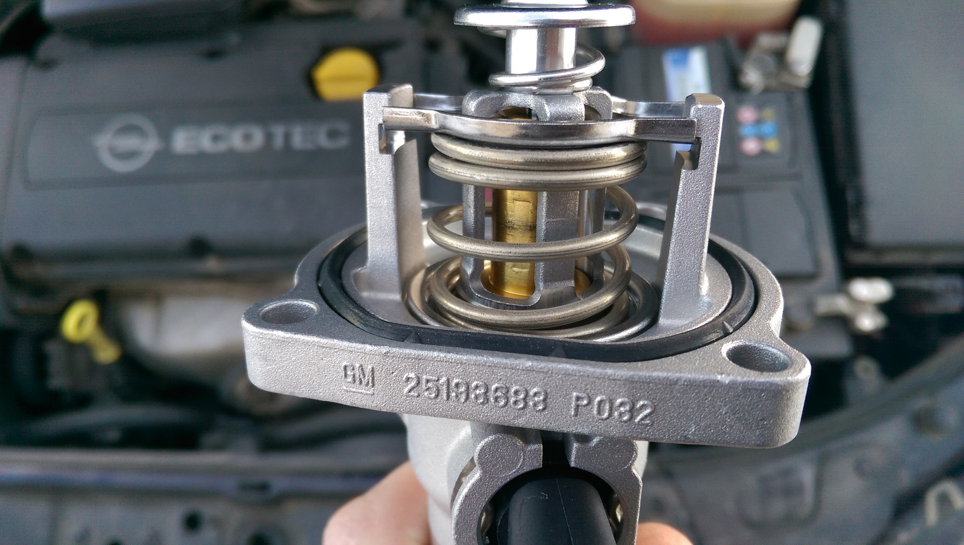 Термостат от Chevrolet Cruze — да будет тепло в салоне Opel! — Opel ...