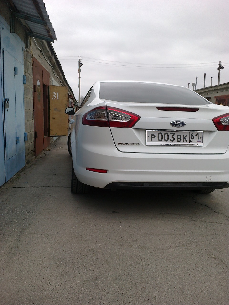 Брызговики! — Ford Mondeo IV, 1,6 л, 2011 года | тюнинг | DRIVE2
