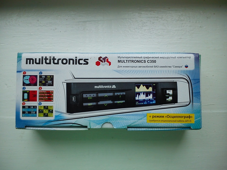 Multitronics C350 — Lada 2114, 1,6 л, 2013 года | электроника | DRIVE2