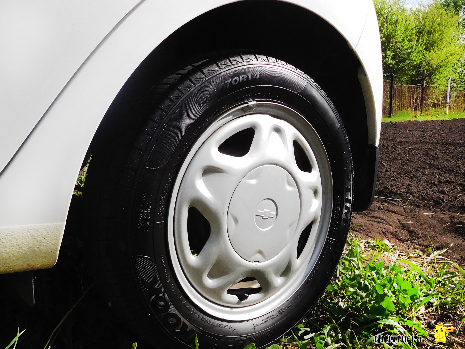 Фотосет №1Chevrolet Spark (M300) — Chevrolet Spark (M300), 1 л, 2012 ...