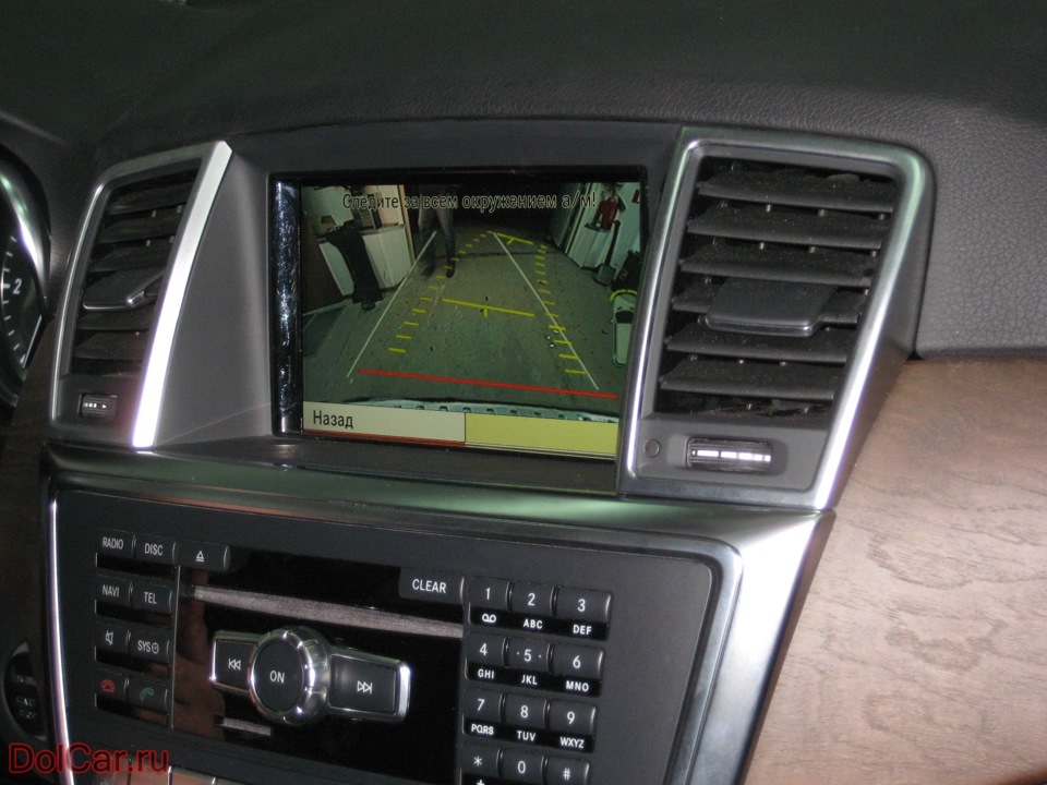 Mercedes W166 дооснащение Comand и камерой заднего вида — DOLCAR на DRIVE2
