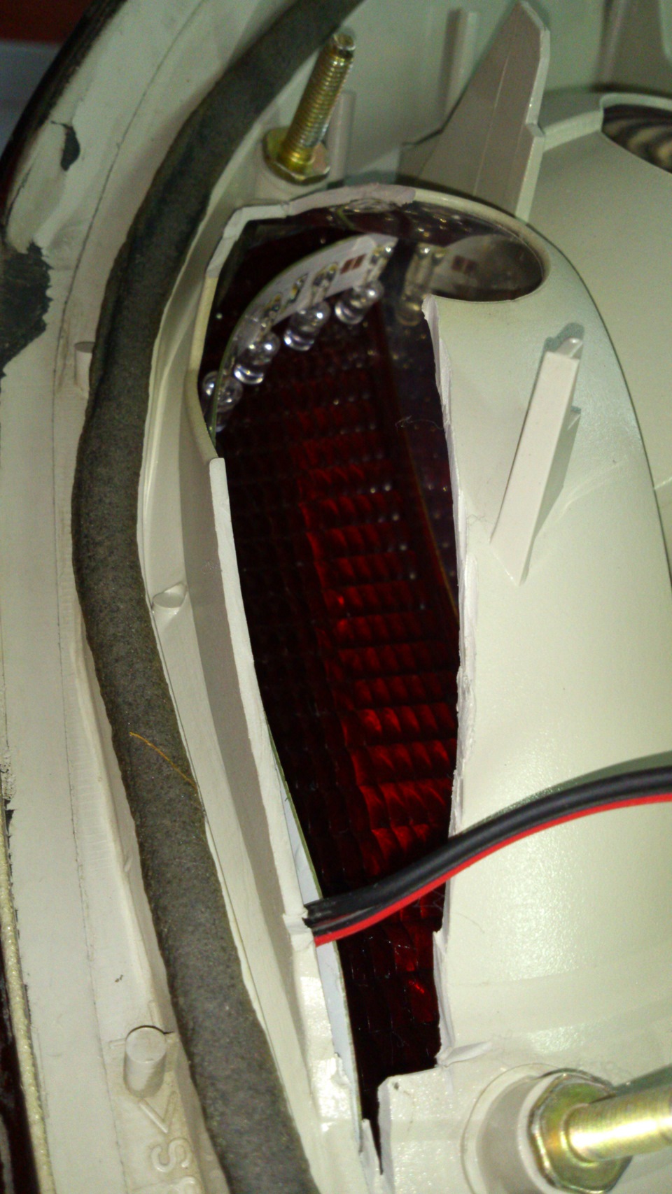 Задние габариты лед — DRIVE2