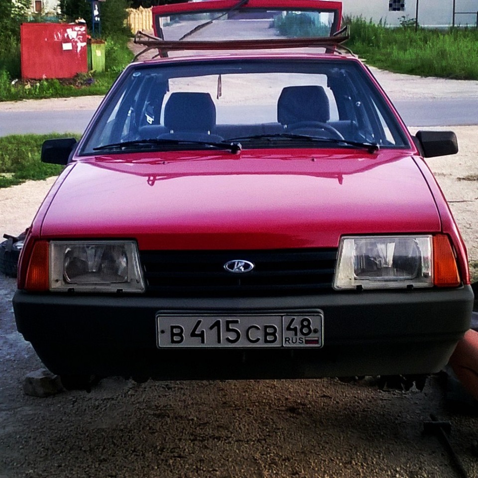 Мои извинения — Lada 2109, 1,5 л, 1991 года | другое | DRIVE2