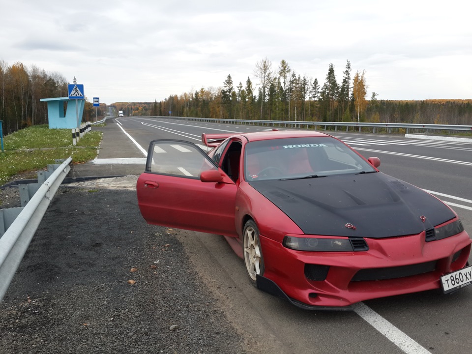 Усть-Илимск — Красноярск — Honda Prelude (BA8/BA9/BB1/BB4), 2,2 л, 1994 года | путешествие | DRIVE2