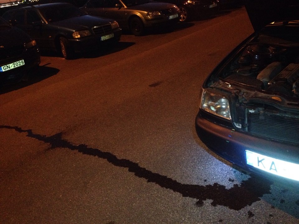 #обоссался — Audi A6 (C4), 2,5 л, 1997 года | поломка | DRIVE2