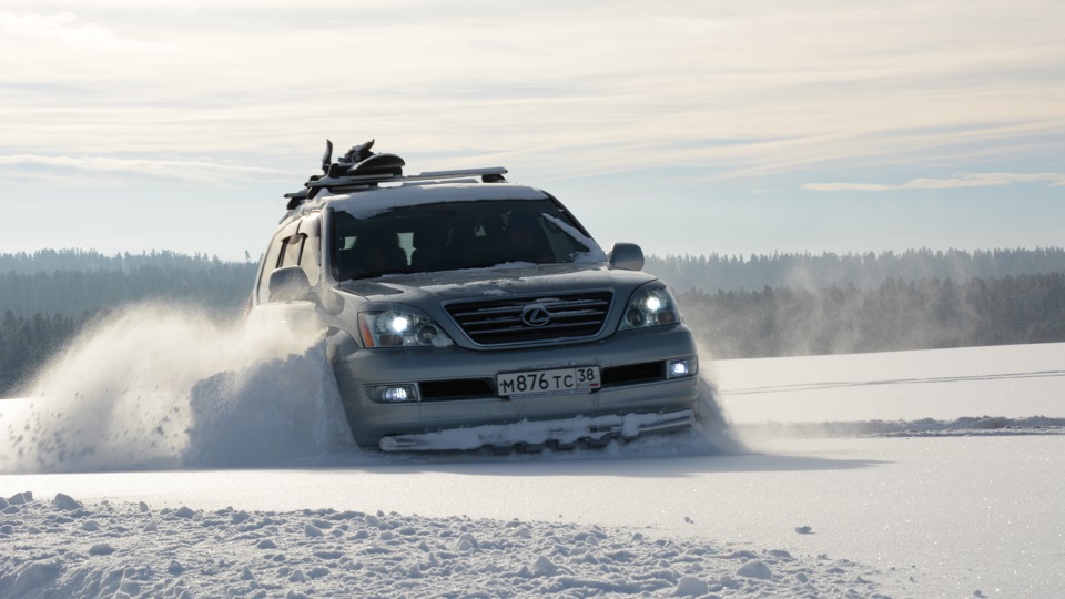 Lexus GX (UZJ120) 4.7 бензиновый 2004 | 470 V8 Luxury на DRIVE2