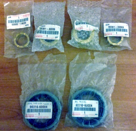 Немного железок — Toyota Town Ace (3G), 2 л, 1993 года | запчасти | DRIVE2