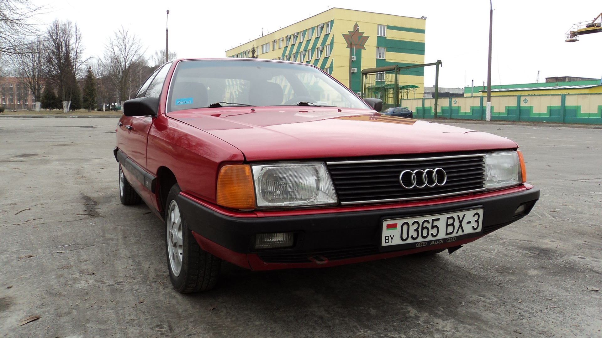 Audi 100 (C3) 2.0 бензиновый 1985 | 2.0 инжектор на DRIVE2