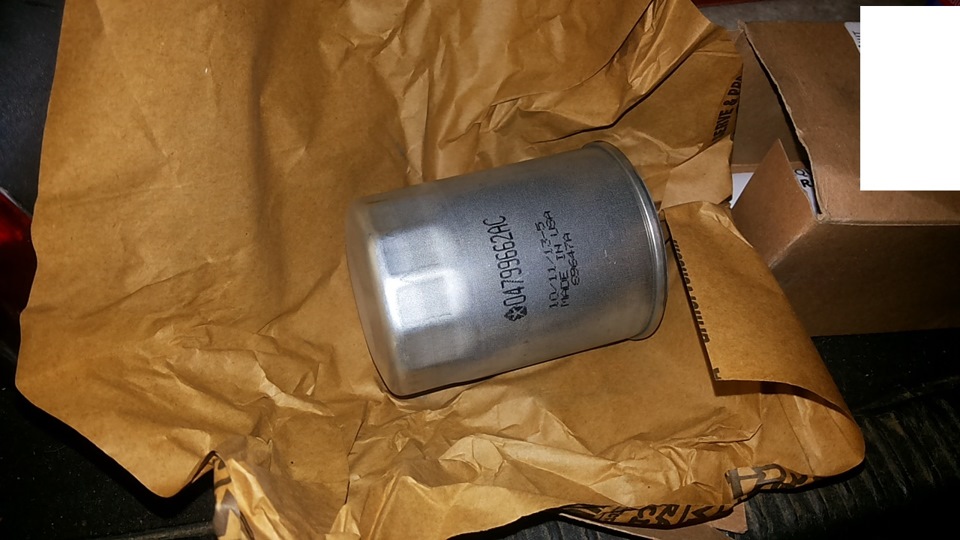 Продам прокладку и фильтр АКПП (05179267AC и 52108332AA) — Jeep Grand ...