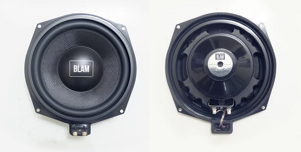 BLAM BM 200 W вместо German Maestro — BMW 5 series (F10), 2 л, 2014 ...