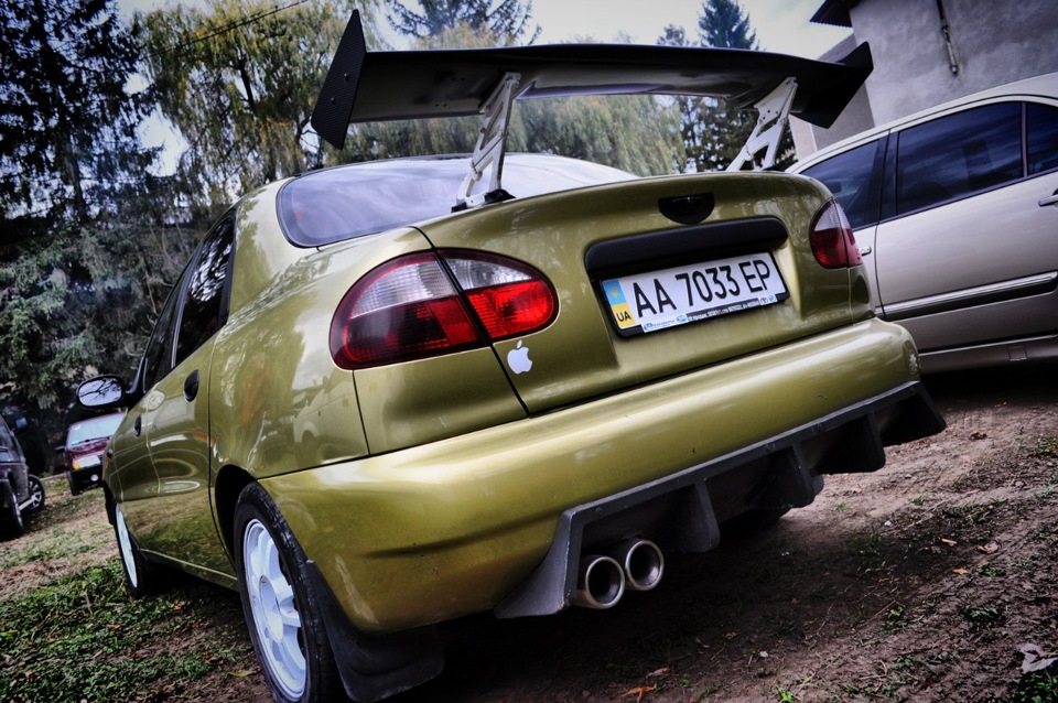 Відкриття автоклубу в Косові… — Daewoo Lanos, 1,5 л, 2007 года ...