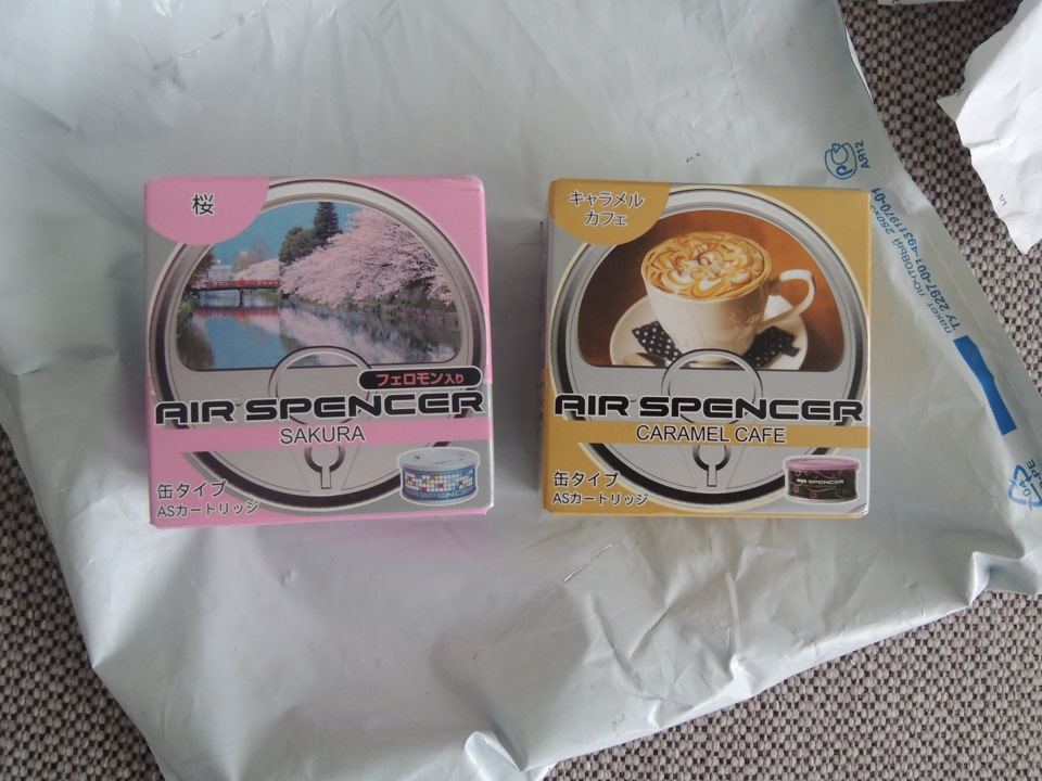 ароматизаторы воздуха Eikosha Air Spencer — KIA Cerato (2G), 1,6 л ...