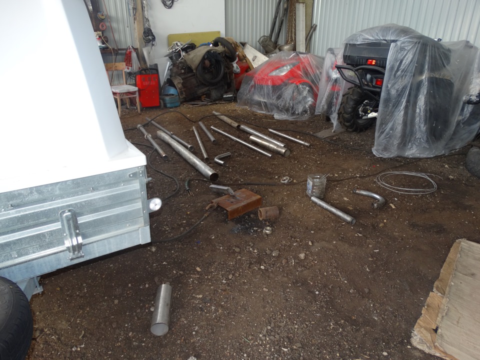 двойной выхлоп — DRIVE2