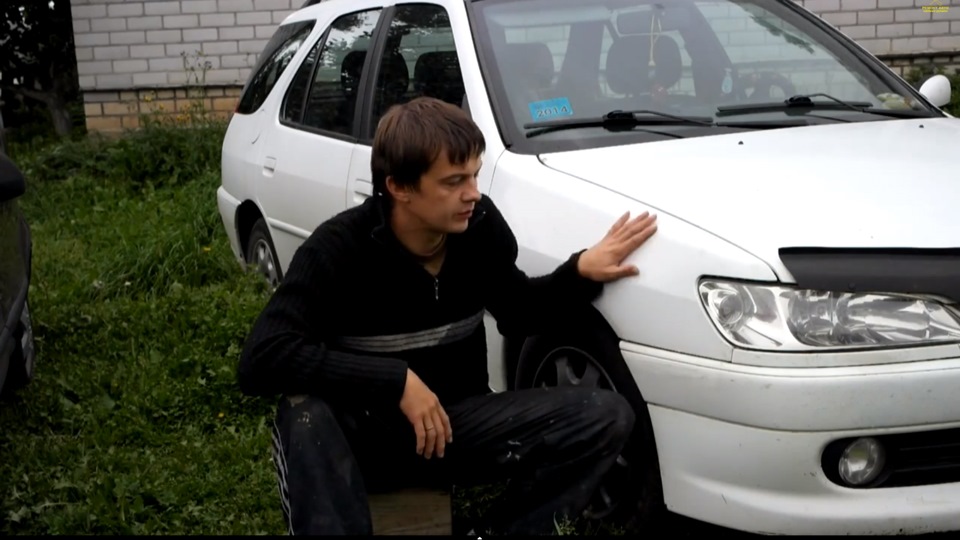 Автоматический натяжитель задних тормозных колодок Peugeot 306 ...