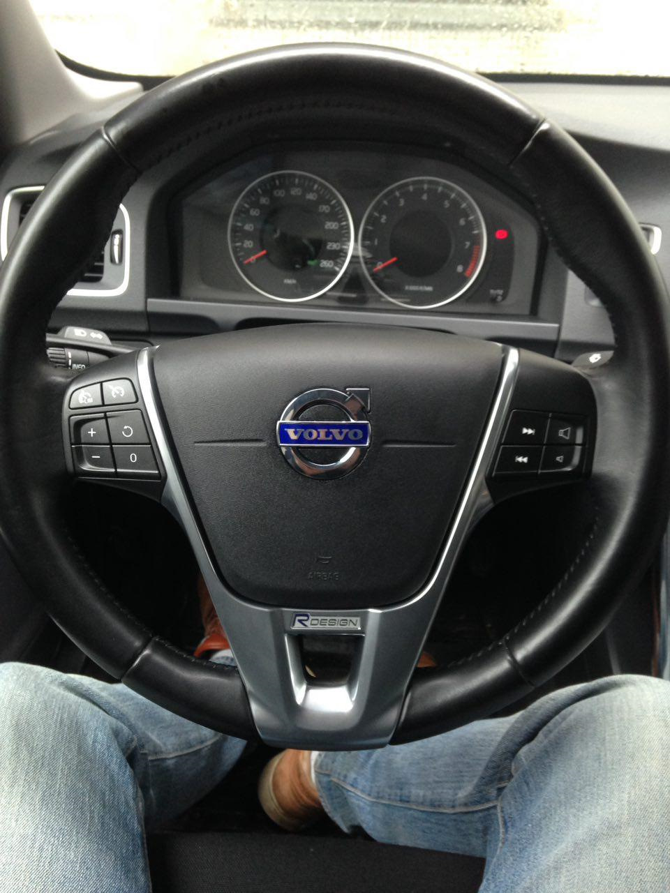 Немного "R" или "Как я пошел против системы" — Volvo S60 (2G), 2,5 л ...