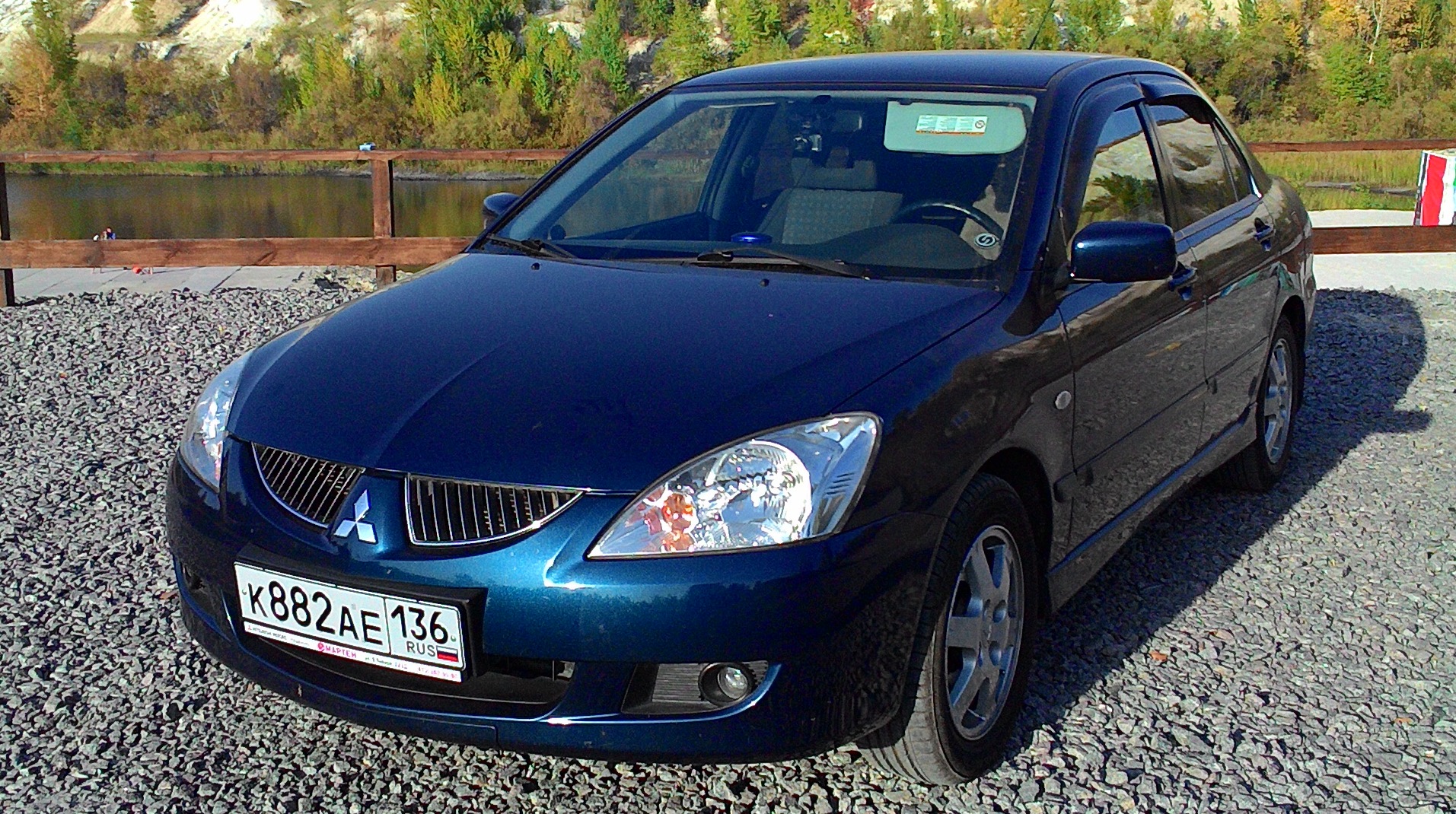 Mitsubishi Lancer IX 1.6 бензиновый 2005 | 1.6 Синька на DRIVE2