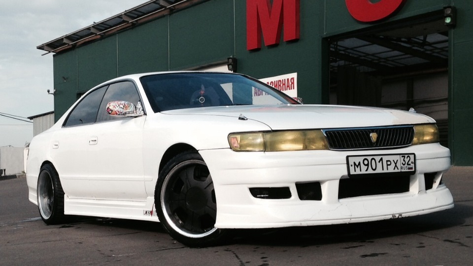 Что-то типа по краска дисков 2ч финал — Toyota Chaser (90), 2,5 л, 1996 ...