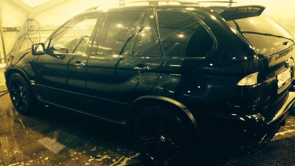 BMW X5 (E53) 4.8 бензиновый 2005 | 4.8is на DRIVE2