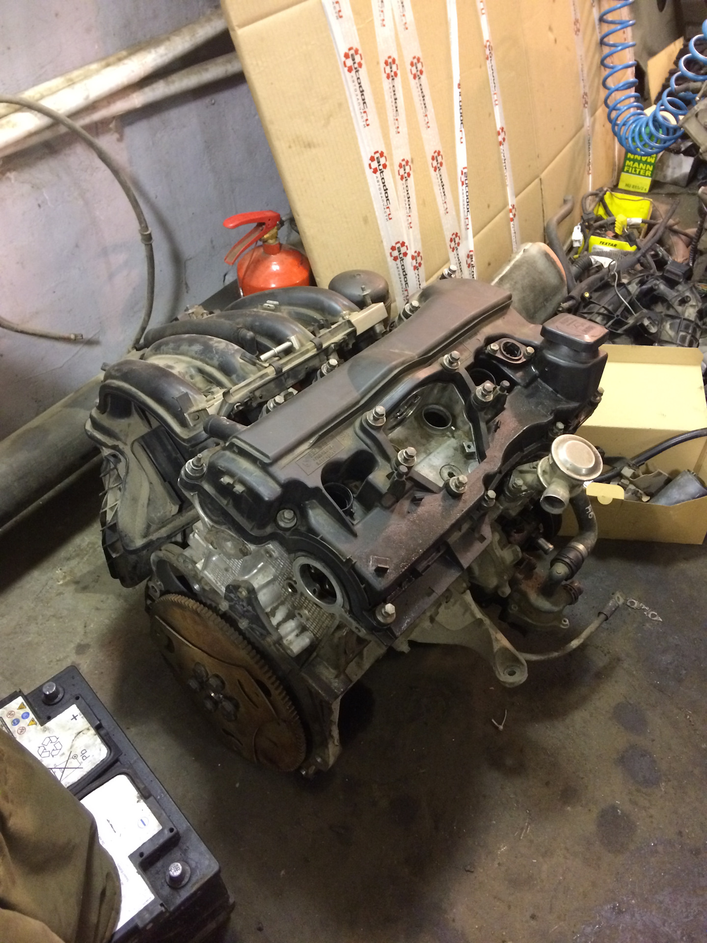 Двигатель bmw N42B20 в разборе! — BMW 3 series (E46), 2 л, 2002 года ...