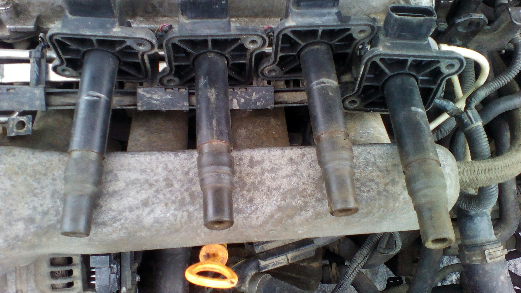 Новые катушки зажигания Bremi. — SEAT Toledo (2G), 1,8 л, 1999 года ...