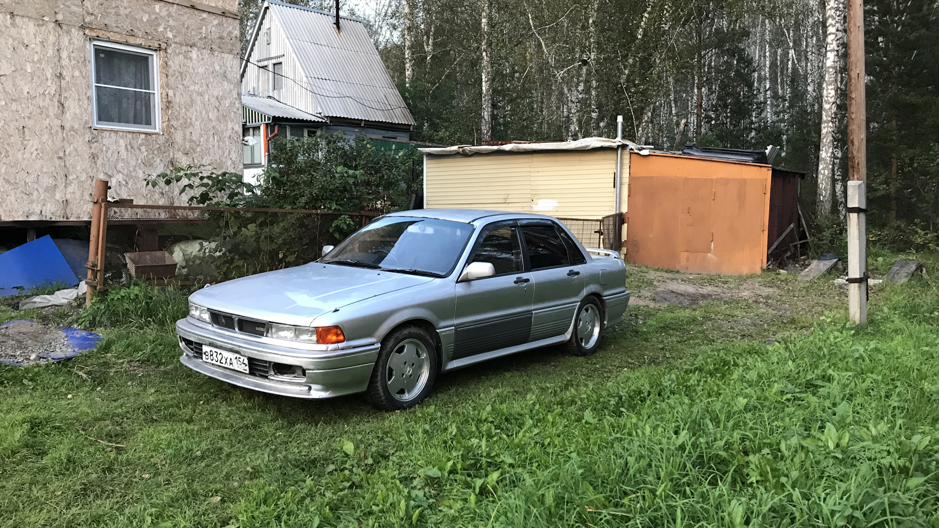 Mitsubishi Galant (6G) 2.0 бензиновый 1988 | E39A VR-4 JDM на DRIVE2