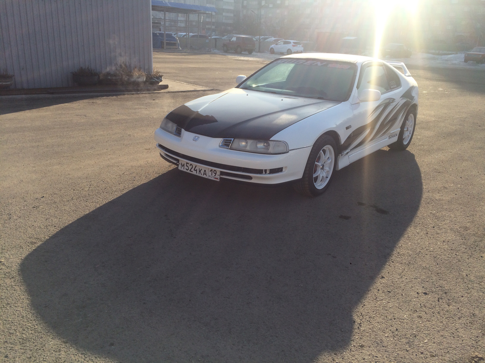 Первый заход в сервис — Honda Prelude (BA8/BA9/BB1/BB4), 2,2 л, 1995 ...